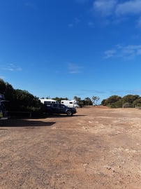 Louth Bay Campground, Eyre Peninsula, South Australia, Australia ...