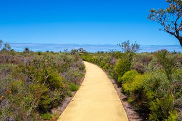 Nilgen Lookout and Wildflower Walk, Australia's Coral Coast, Western ...