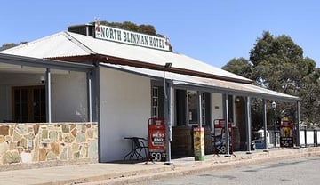 Blinman Hotel, Flinders Ranges and Outback, South Australia, Australia ...