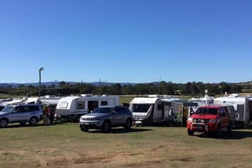 Lowood Showgrounds & Caravan Park, Queensland Country, Queensland ...