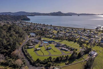 Cooks Beach Resort, Coromandel, Waikato, New Zealand | CamperMate ...