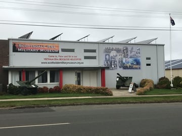 Scottsdale RSL Military Museum, Launceston and the North, Tasmania ...