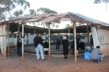 Two-Up School, Australia's Golden Outback, Western Australia, Australia ...