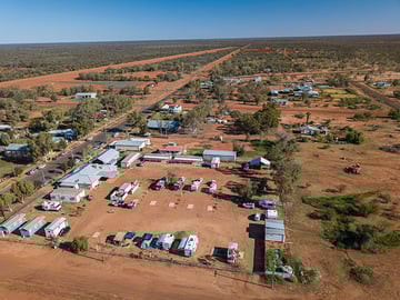 Eulo Queen Hotel & Caravan Park, Outback Queensland, Queensland ...