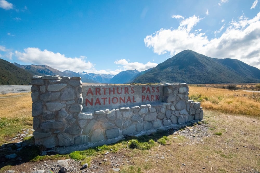 Arthur's Pass National Park