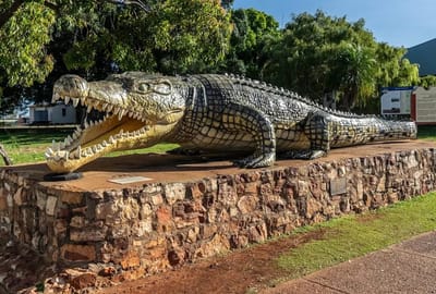 The Big Crocodile Krys, Tropical North Queensland, Queensland ...