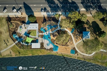 Purtle Park Adventure Playground, The Murray, New South Wales, Australia | CamperMate ...