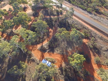 Bulla Park Rest Area, Outback NSW, New South Wales, Australia ...