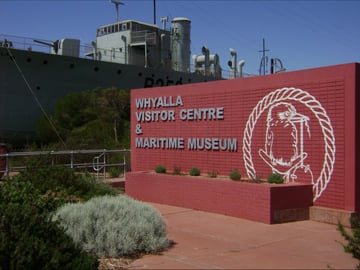 Whyalla Maritime Museum, Eyre Peninsula, South Australia, Australia ...