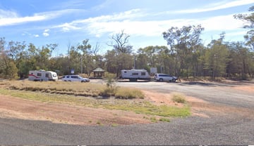 Boolba Rest Area, Outback Queensland, Queensland, Australia ...