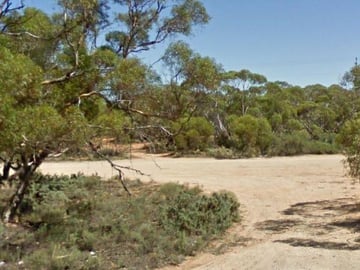 Lyrup Turnoff Rest Area, Riverland, South Australia, Australia ...