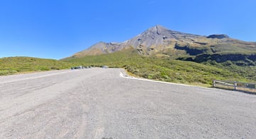 Stratford Plateau Carparks, Taranaki, Taranaki, New Zealand ...