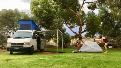 Orroroo Caravan Park, Flinders Ranges and Outback, South Australia ...