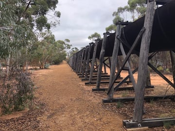 Karalee Rocks & Dam, Australia's Golden Outback, Western Australia ...