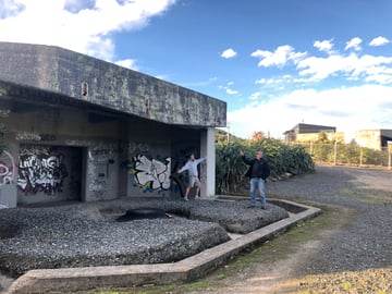 Tomahawk Bunkers and Lookout, Dunedin, Otago, New Zealand | CamperMate ...