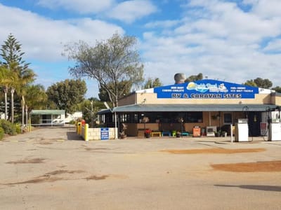 Double Beach Caravan Park, Australia's Coral Coast, Western Australia ...