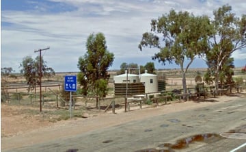 Olary Creek Rest Area, Flinders Ranges and Outback, South Australia ...