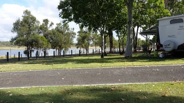 Lake Dyer Campgrounds and Day Use Area, Queensland Country, Queensland ...