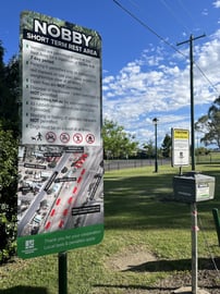 Nobby Town Park, Queensland Country, Queensland, Australia | CamperMate ...