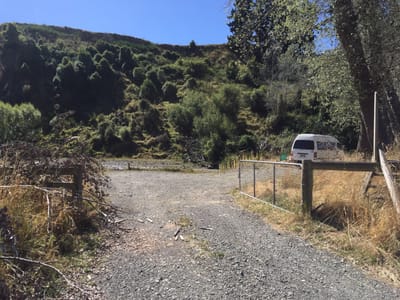 Wandle Bridge Freedom Camp, Hurunui, Canterbury, New Zealand ...