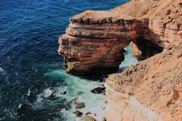 Natural Bridge Lookout, Australia's Coral Coast, Western Australia ...