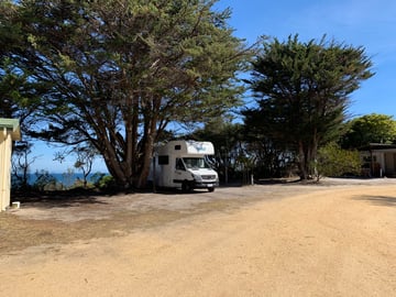 Lake Tyers Camp And Caravan Park, Lakes, Victoria, Australia ...