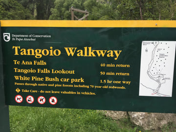 De Tangoio Falls, Hawke's Bay, Hawke's Bay, New Zealand | CamperMate ...