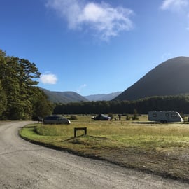Marble Hill Campsite, West Coast, West Coast, New Zealand | CamperMate ...