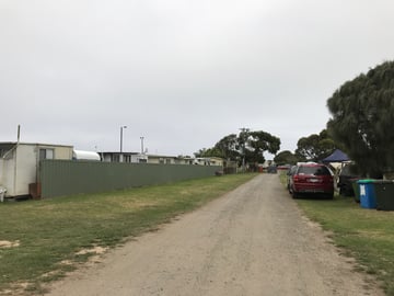 Apollo Bay Recreation Reserve Caravan Park & Campground, Great Ocean ...