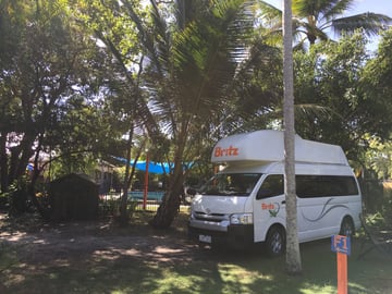 Pandanus Tourist Park, Tropical North Queensland, Queensland, Australia ...