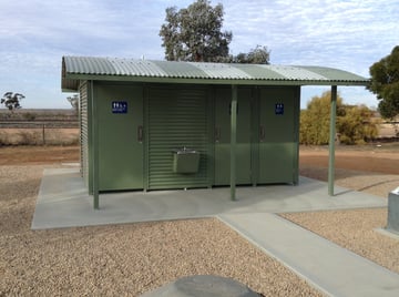 Olary Rest Area, Flinders Ranges and Outback, South Australia ...