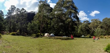 Deep Pass Campground, Blue Mountains, New South Wales, Australia ...