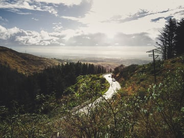 Governors Bay View Point, Christchurch, Canterbury, New Zealand ...