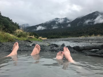 Amethyst Hot Springs, West Coast, West Coast, New Zealand | CamperMate ...