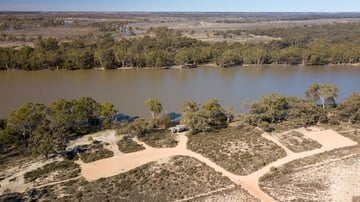 Border Cliffs Campground, Riverland, South Australia, Australia ...