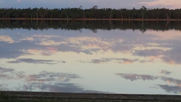Yarrie Lake, New England North West, New South Wales, Australia ...