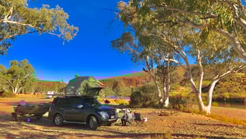 Finke River 2 Mile Campground, MacDonnell, Northern Territory ...