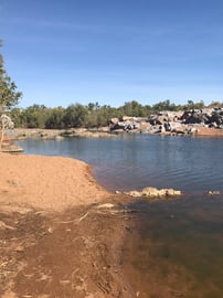 Marble Bar Pool 'A' Class Reserve, Australia's North West, Western ...