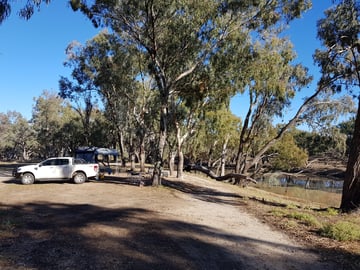Four Mile Campground, Outback NSW, New South Wales, Australia ...