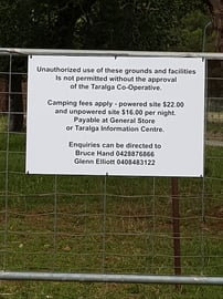 Taralga Showgrounds, Capital Country, New South Wales, Australia ...