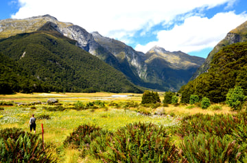 Gillespie Pass Circuit and Crucible Lake, Wanaka, Otago, New Zealand ...