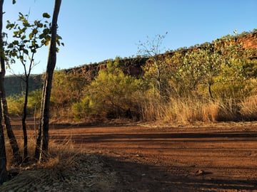 Wuggubun Aboriginal Community Campground, Australia's North West ...