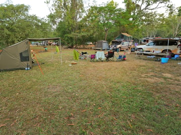 Kalpowar Crossing Camping Area, Tropical North Queensland, Queensland ...