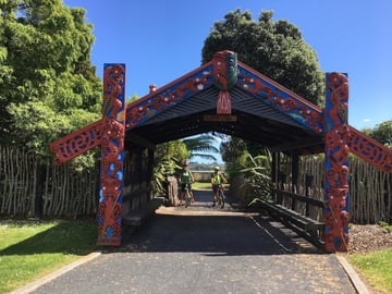 Te Awanui Omokoroa to Wairoa River Cycle Trail, Coastal Bay of Plenty ...