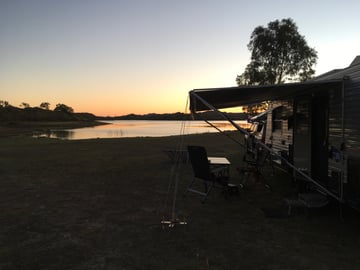 Clem Walton Park & Corella Dam, Outback Queensland, Queensland ...
