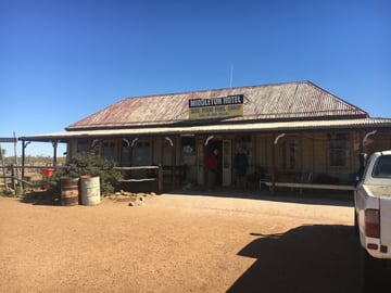 Middleton Hotel, Outback Queensland, Queensland, Australia | CamperMate ...