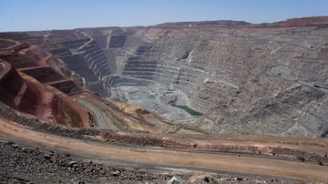 KCGM Super Pit Lookout, Australia's Golden Outback, Western Australia ...