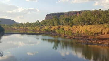Victoria River Roadhouse, Katherine Daly, Northern Territory, Australia ...