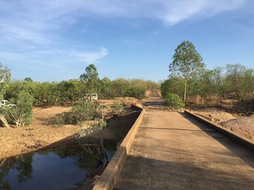 Edith River Rest Area, Katherine Daly, Northern Territory, Australia ...