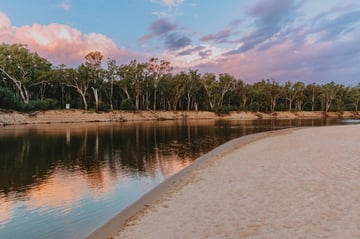 Ulupna Beach, Central Murray, Victoria, Australia | CamperMate ...